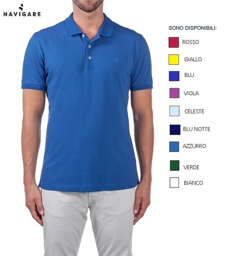 POLO UOMO NAVIGARE ART NV82108 COLORE E MISURA A SCELTA | eBay