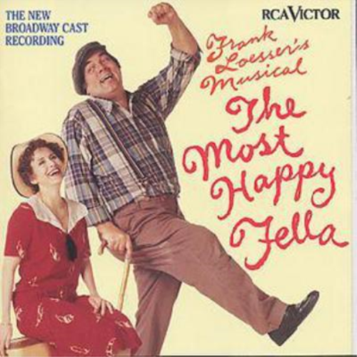 Various The Most Happy Fella: The New Broadway Cast Recording (CD ...