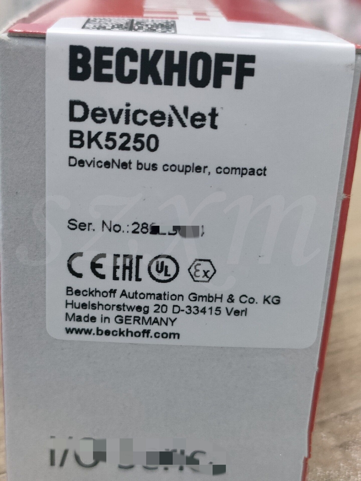 BK5250 BECKHOFF Module Brand new Expedited Express DHL | eBay