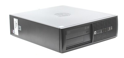 Windows 8 Pro Desktop Computer, 3.30GHz, 8GB RAM, 500GB, WiFi, VGA, HP ...