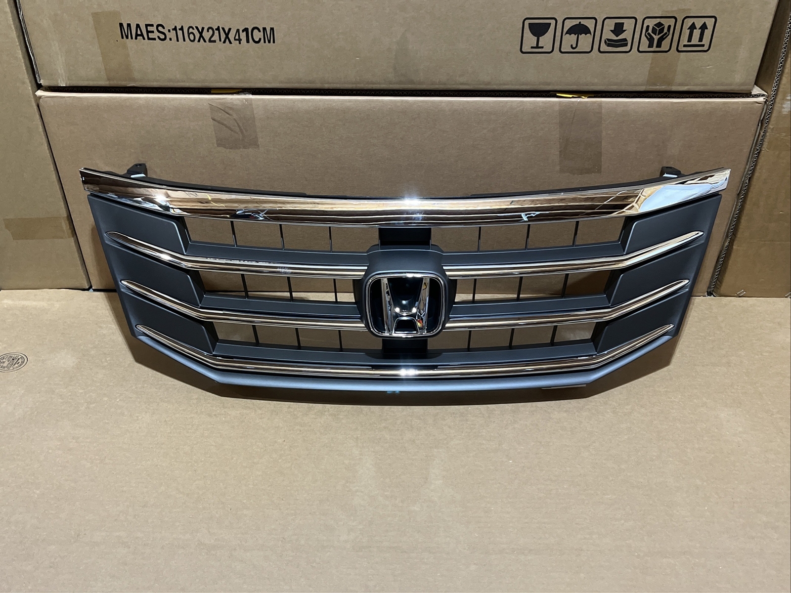 2010-2012 HONDA Honda Accord Crosstour Front Bumper Upper Grille ...