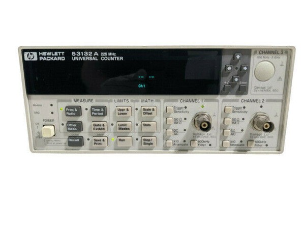 Agilent 53132A Universal Frequency Counter for sale online | eBay