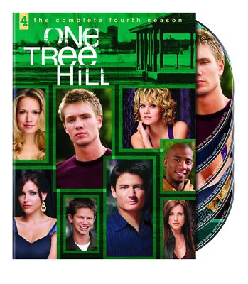 One Tree Hill: Complete Fourth 4th Season (DVD, 2007, 6-Disc Set) NEW ...