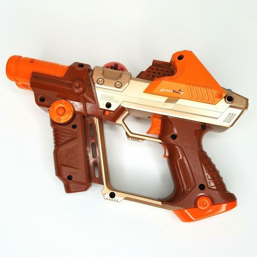 Tiger Electronics Lazer Tag Team Ops Laser Gun Orange 2004 C-290A ...