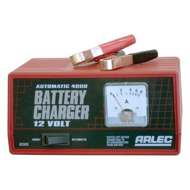 Arlec Automatic 4000 Battery Charger 12V (BC906) for sale online | eBay