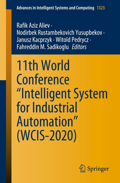 11th World Conference "Intelligent System For Industrial Automation ...