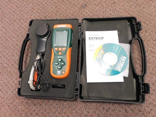 EXTECH Heavy-Duty Light Meter HD400 | eBay