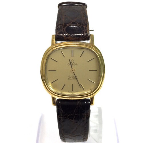 Omega De Ville Quartz Watch 591.0020 Cal.1353 25mm From Japan 138 ...