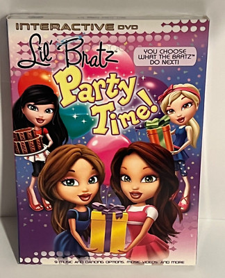 Bratz Interactive Lil Bratz Party Time (DVD, 2008) New 12236236191| eBay