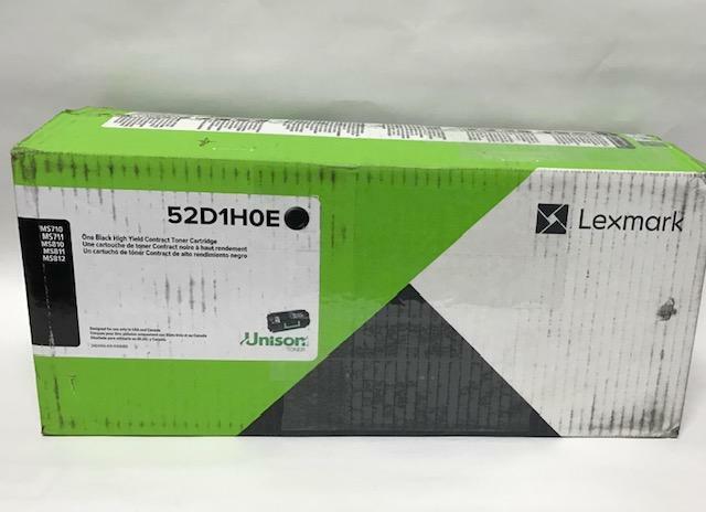 Lexmark 52D1H0E Black Toner Cartridge for sale online | eBay