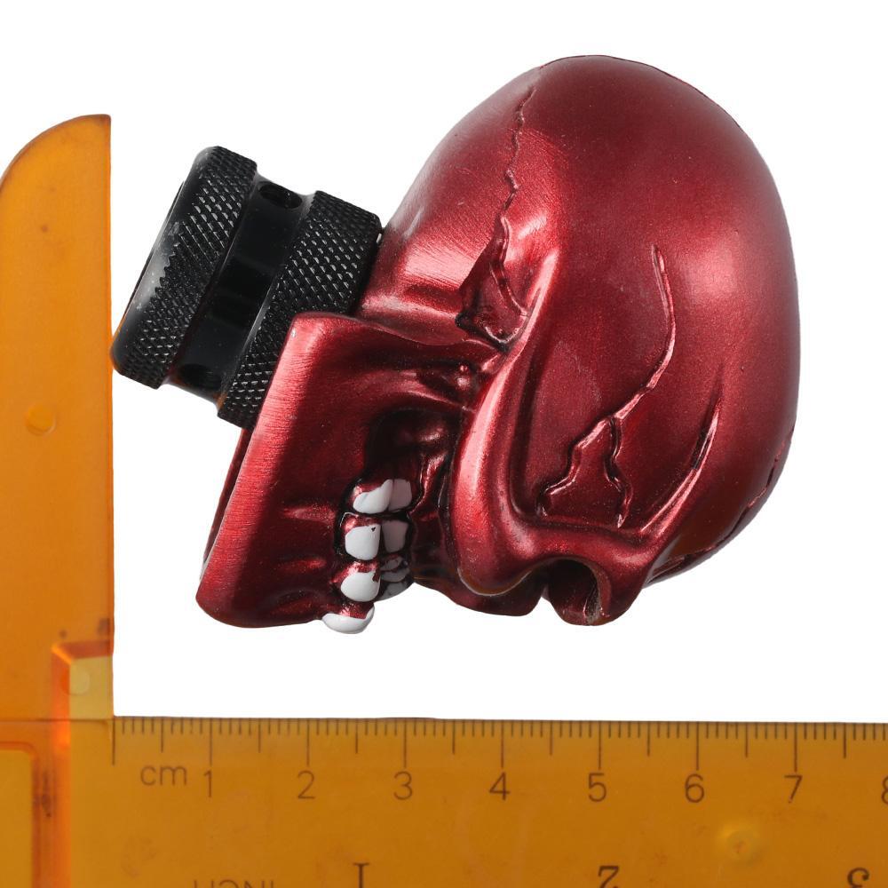 Resin Skull Shifter Knobs Car Gear Lever Stick Skeleton Shift Handle | eBay