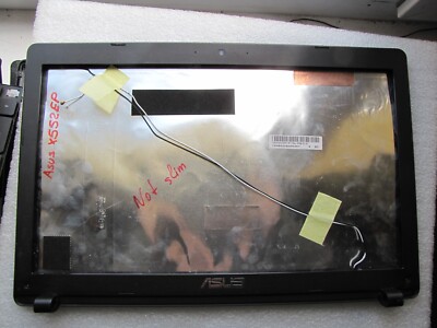Asus X552EP (-SX015H) housing top part (rear lid + bezel) (P/N ...