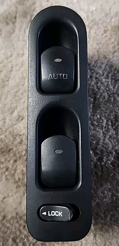 SATURN L LS LW SERIES DRIVER LEFT SIDE WINDOW SWITCH OEM BLACK | eBay