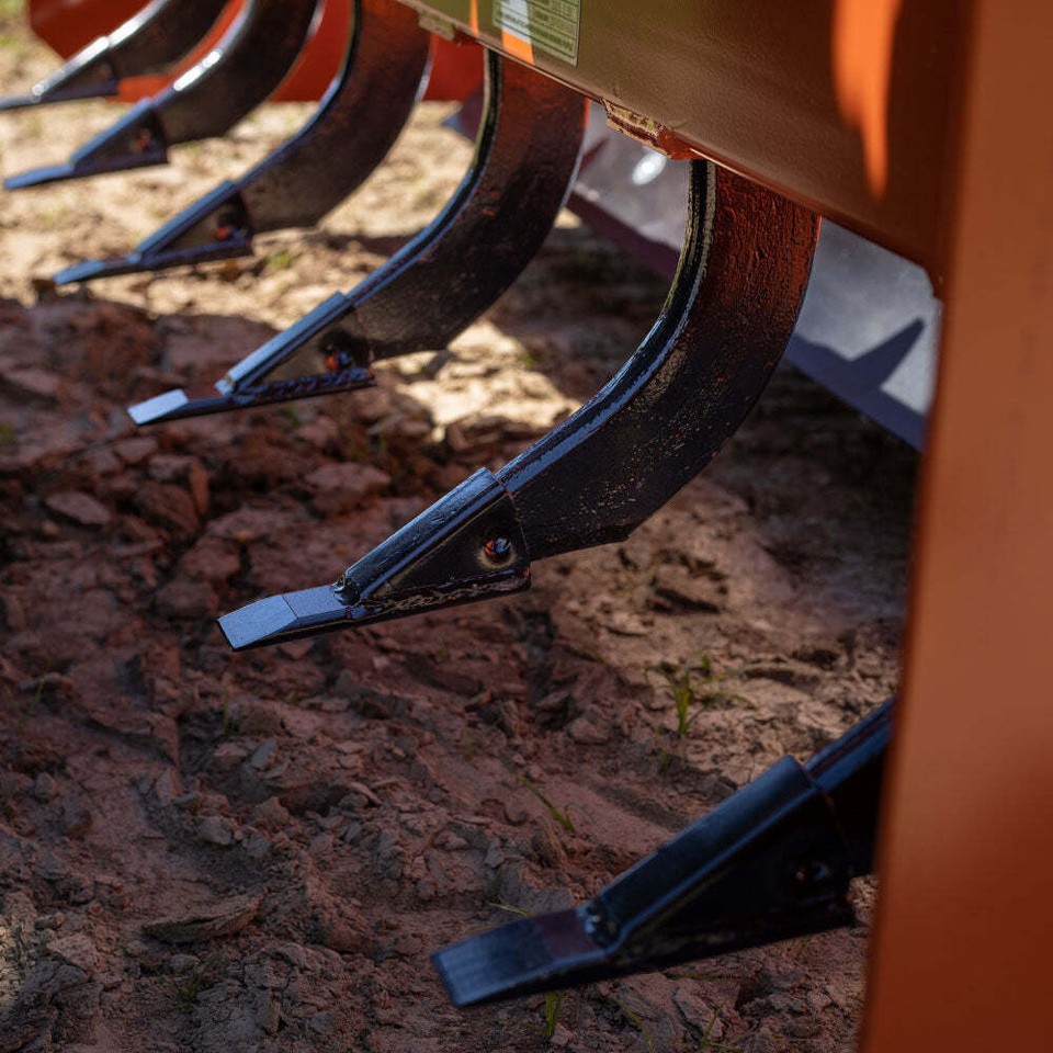 Titan Attachments 3 Point 7FT Rear Box Blade Scraper Grader, Cat 0 and ...