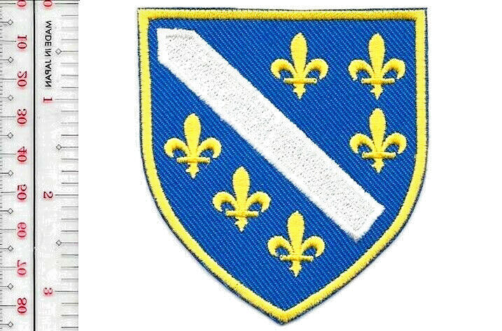 Bosnia Herzegovina Republic Bosnian Army Sleeve Patch | eBay