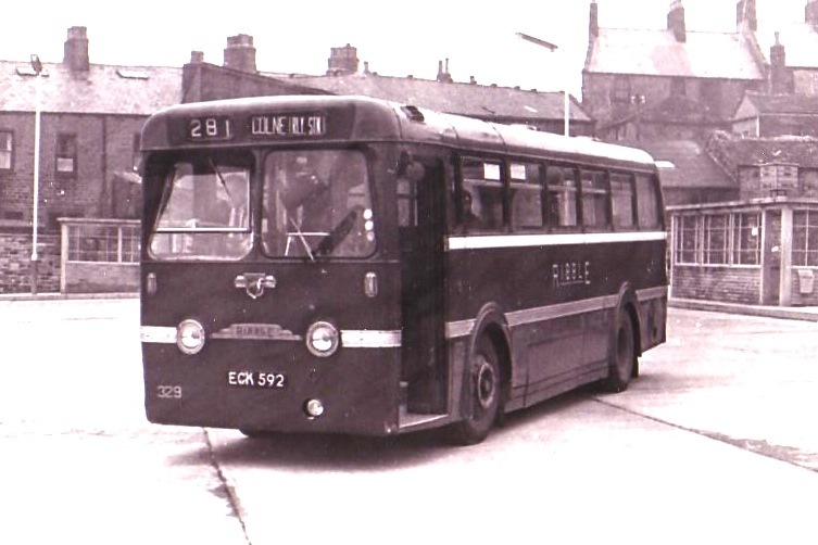 Ribble 329 Colne Bus Photo Ref P1254 | eBay UK