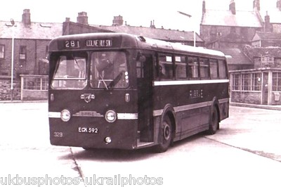 Ribble 329 Colne Bus Photo Ref P1254 | eBay UK