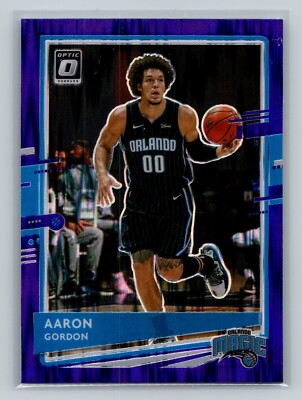 2020 Donruss Optic #119 Aaron Gordon Purple Shock NBA | eBay