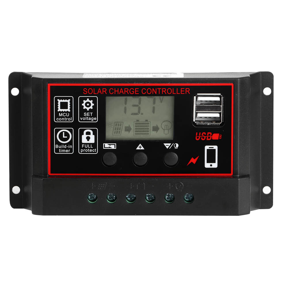 5V Output Adjustable Solar Power Controller Photovoltaic Controller ...