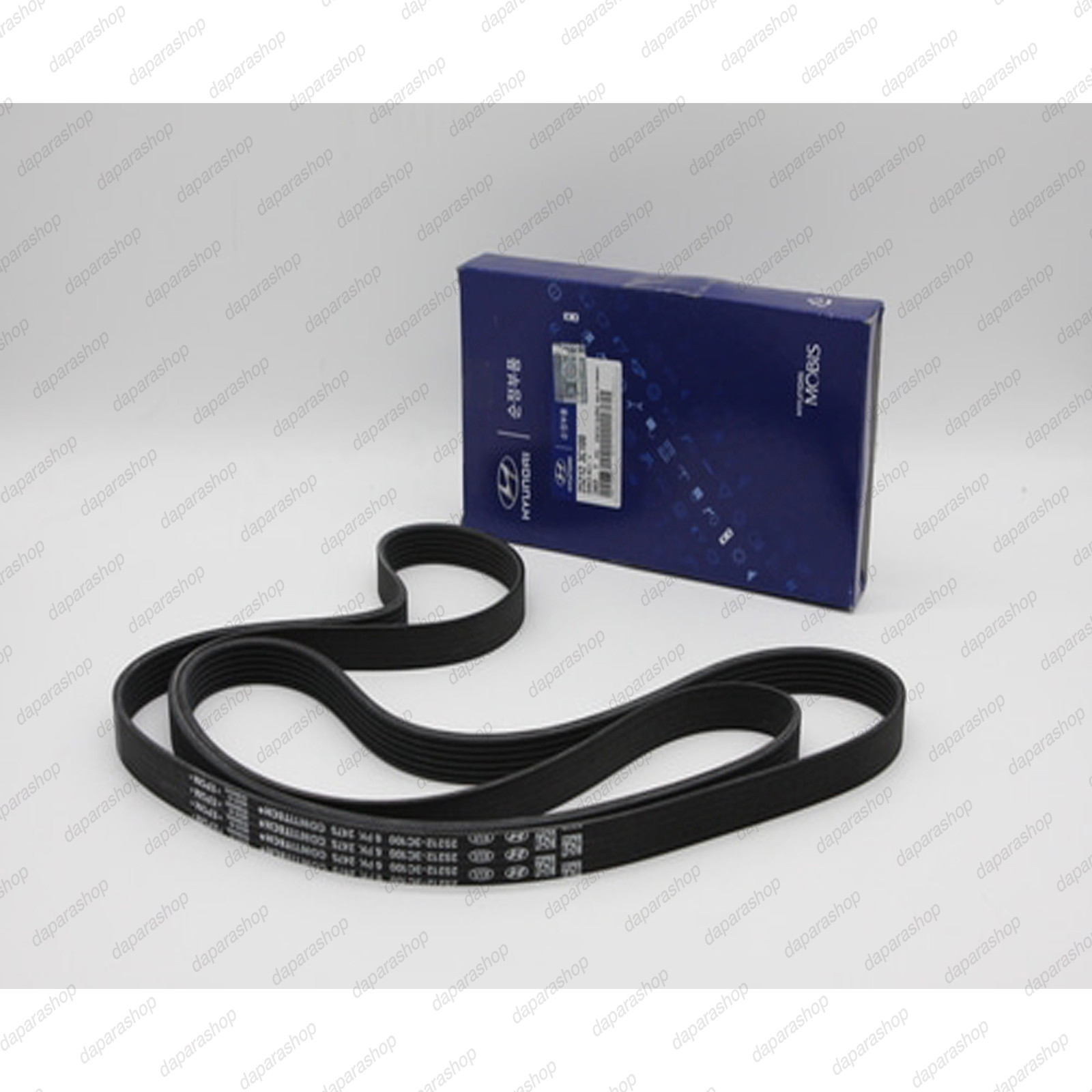 25212 3C100 Genuine OEM Serpentine Belt for Hyundai Kia Azera Genesis ...