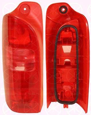 NEW Rear Tail Light Lamp - LH - without base - fits Opel Movano A (X70 ...