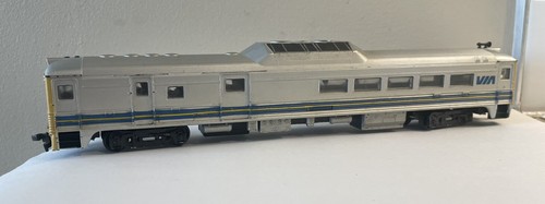 ATHEARN UN-POWERED RDC-3 VIA RAIL ENGINE LOCOMOTIVE HO SCALE EXCELLENT ...