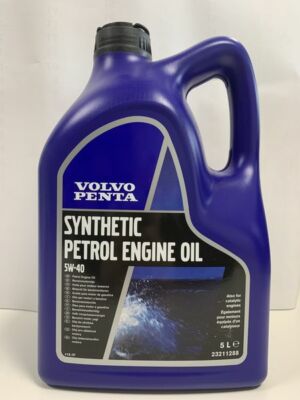 Volvo Penta Original Benzin Motorenöl 5 Liter SAE 5W40 Engine Oil ...