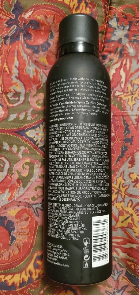 Living Proof Style/Lab Flex Hairspray Sets Shapes Finishes 7.5 Oz New ...