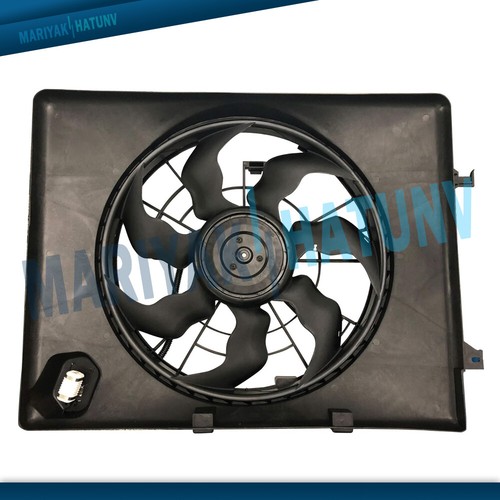 Radiator Cooling Fan Assembly Fits 2011-2014 Kia Optima 2011 2012 ...