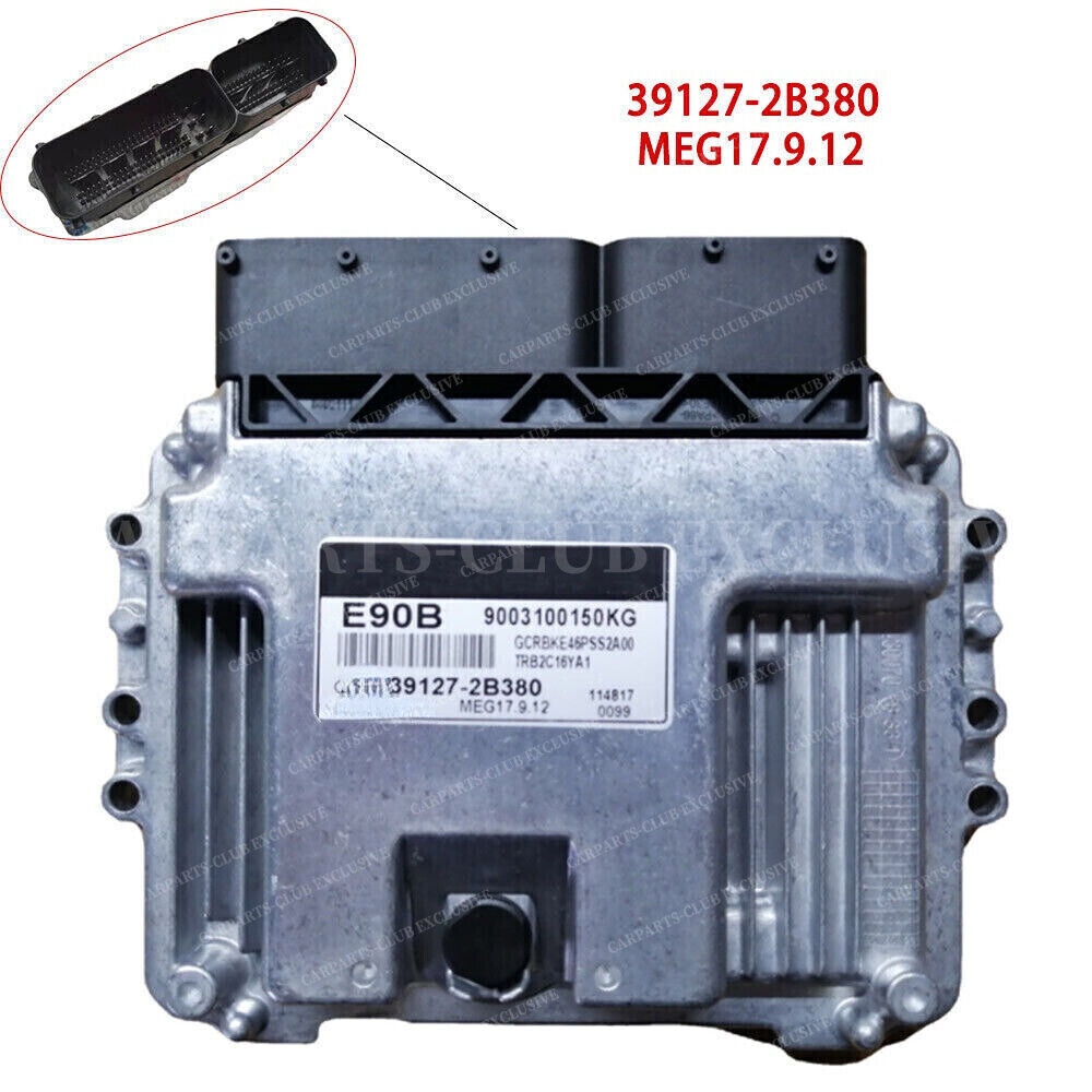 Car Engine Computer Board Electronic Control Unit MEG17.9.12 E90B For ...