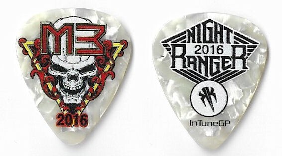 Night Ranger Keri Kelli Tour Guitar Pick | eBay