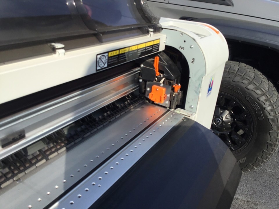 Mutoh 1324x Eco Printer for fix or parts | eBay