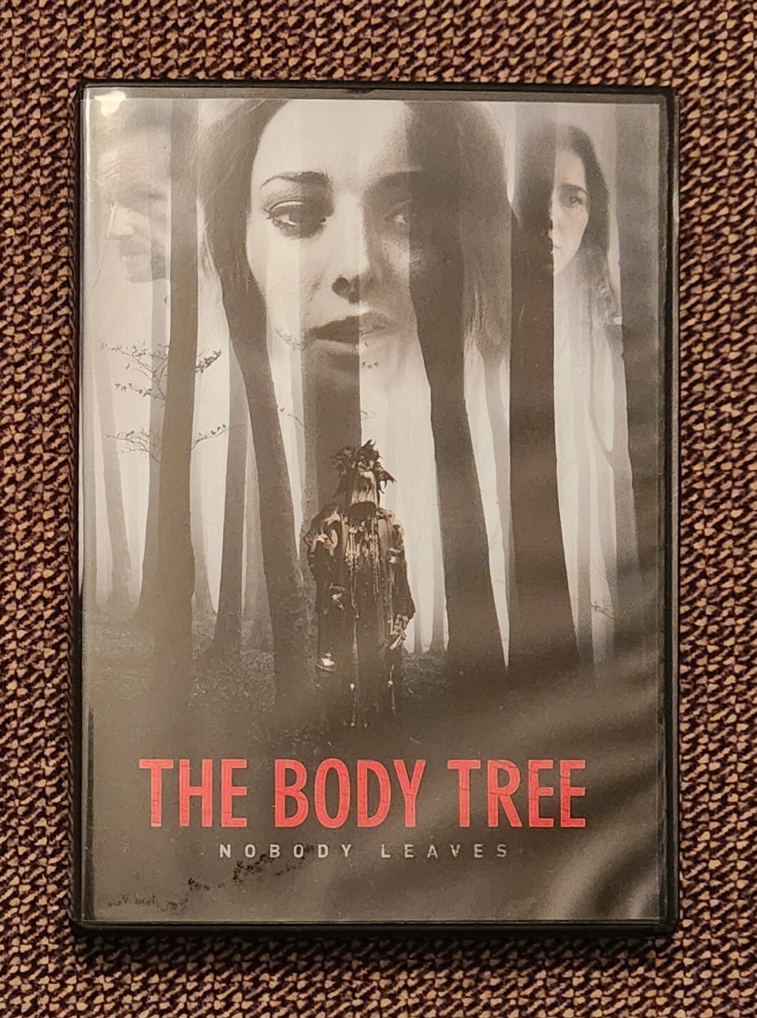 THE BODY TREE DVD 2017 HORROR VERY GOOD 767685155424| eBay