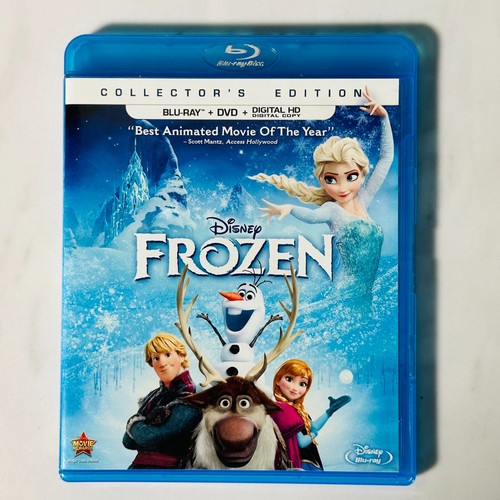 Frozen - Blu-Ray + DVD - Collector's Edition | eBay
