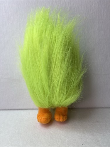 Trolls Plush Fuzzbert Green Dreamworks Toy Factory Stuffed Animal 10 ...