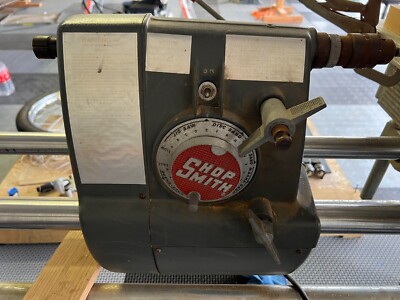 ShopSmith Mark V lathe, great condition, works great | eBay