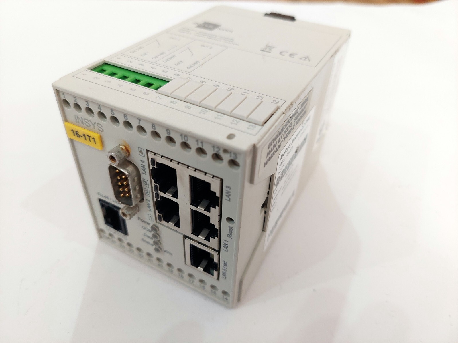 INSYS icom MoRoS LAN 2.2 PRO LAN to LAN Router | eBay