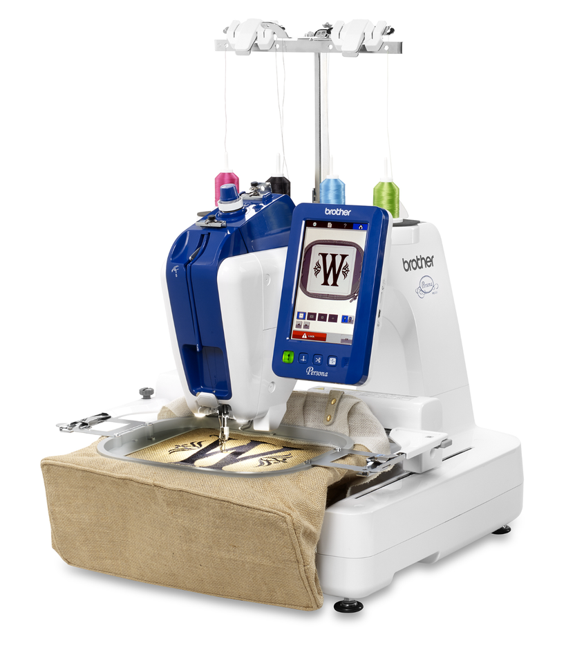 Brother Persona PRS100 Computerized Embroidery Machine | Brand NEW | eBay