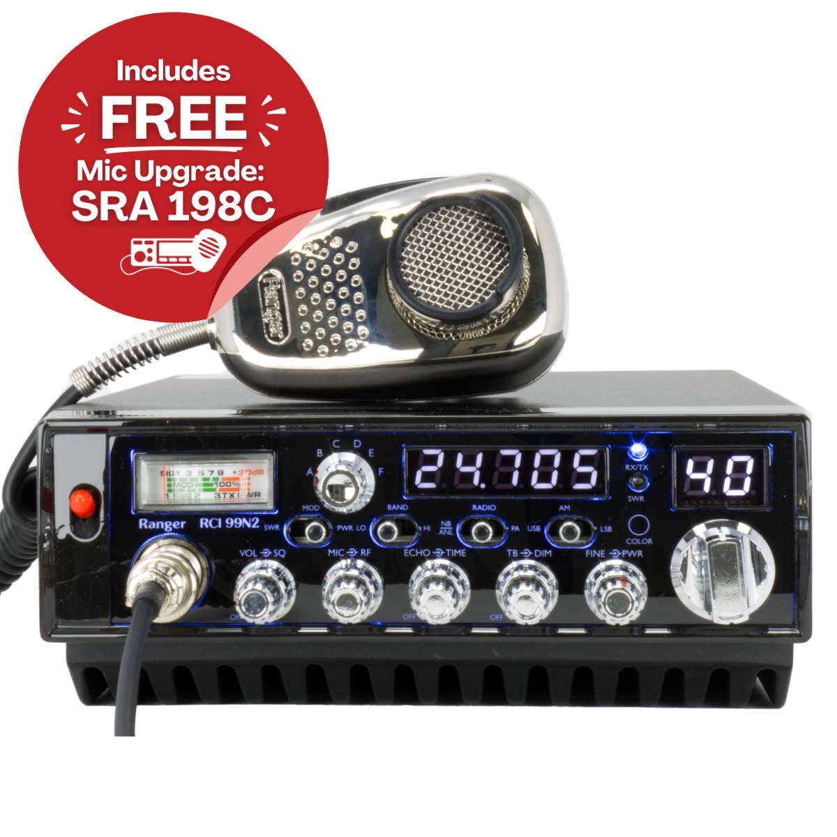 RANGER RCI-99N2 200 Watt SSB/AM 10 Meter Amateur Radio BRAND NEW | eBay