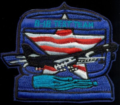 USAF B-1B Bomber Test Team Edwards AFB Patch S-12 | eBay