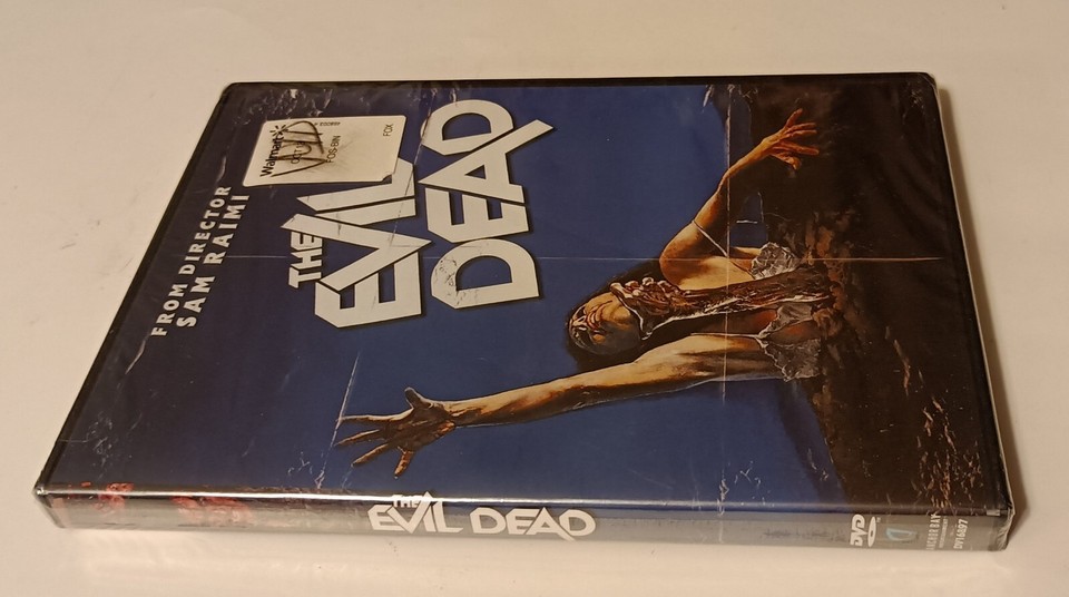 The Evil Dead DVD 1981 BRAND NEW STILL SEALED Original Walmart Sticker ...