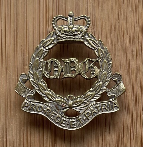 Genuine 1959 1st Queen’s Dragoon Guards NCO Arm Badge | eBay UK