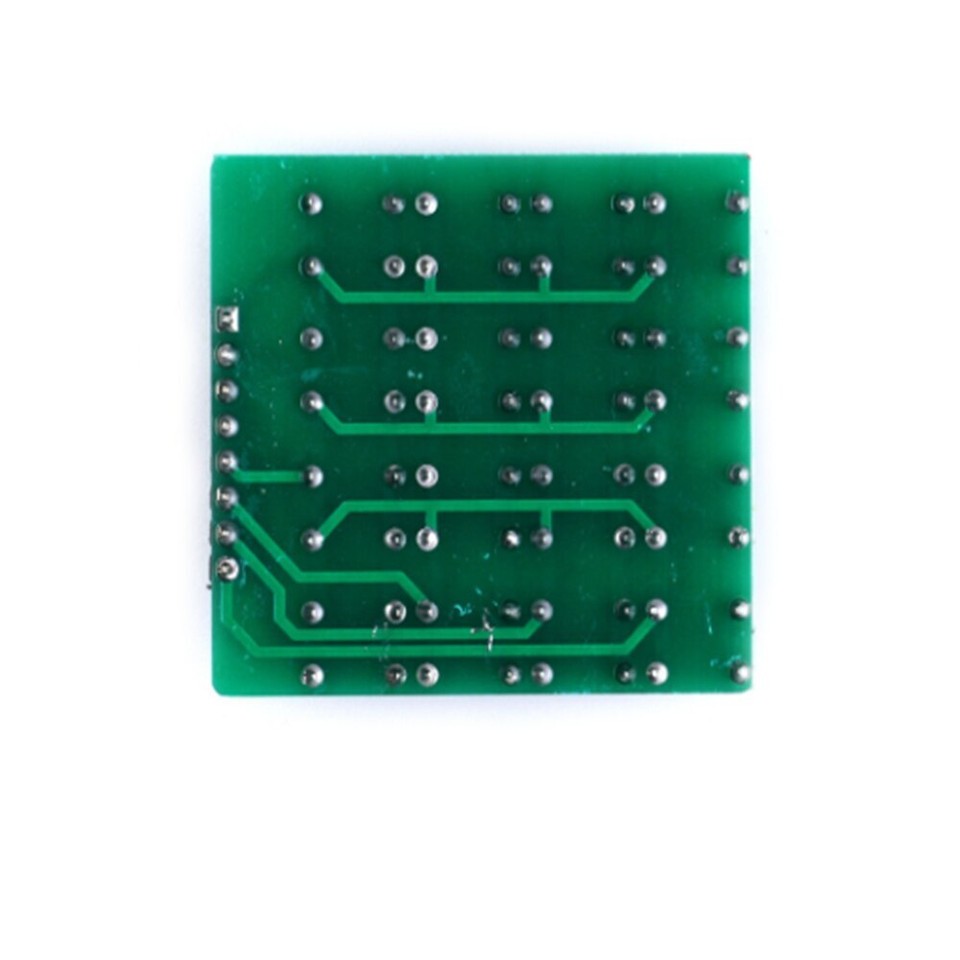 1PCS 8pin 4*4 Matrix 16 Keyboard Breadboard Module 16 Button Mcu for ...