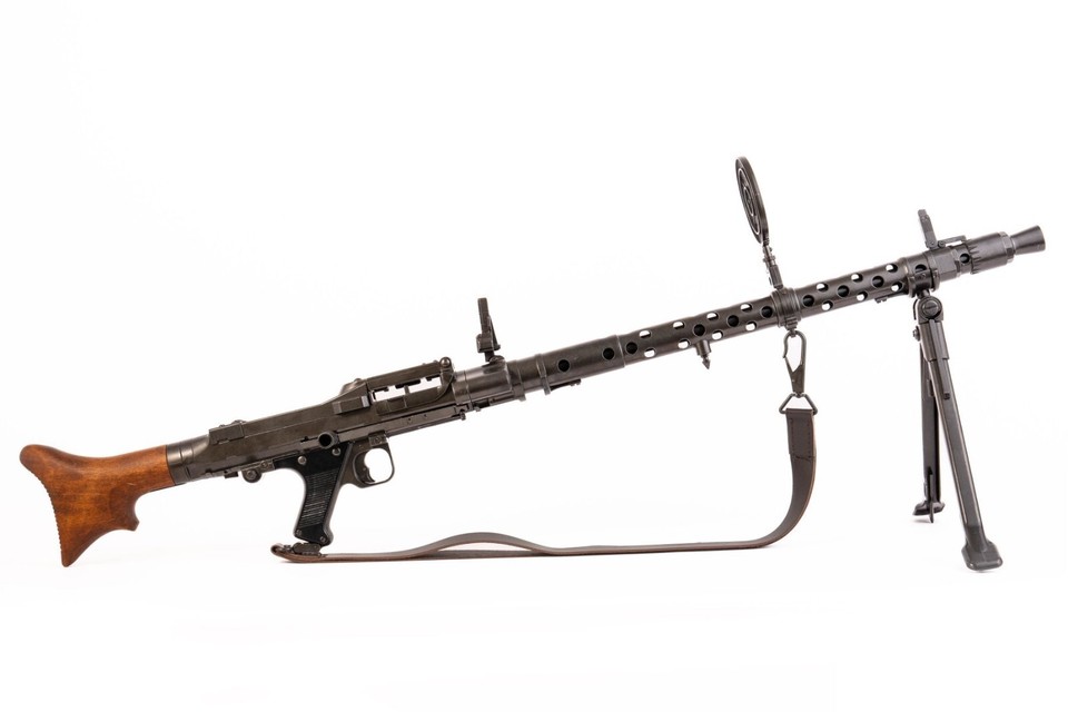 Denix MG 34 Non-Firing Machine Gun Full Size Display Prop With Sling ...