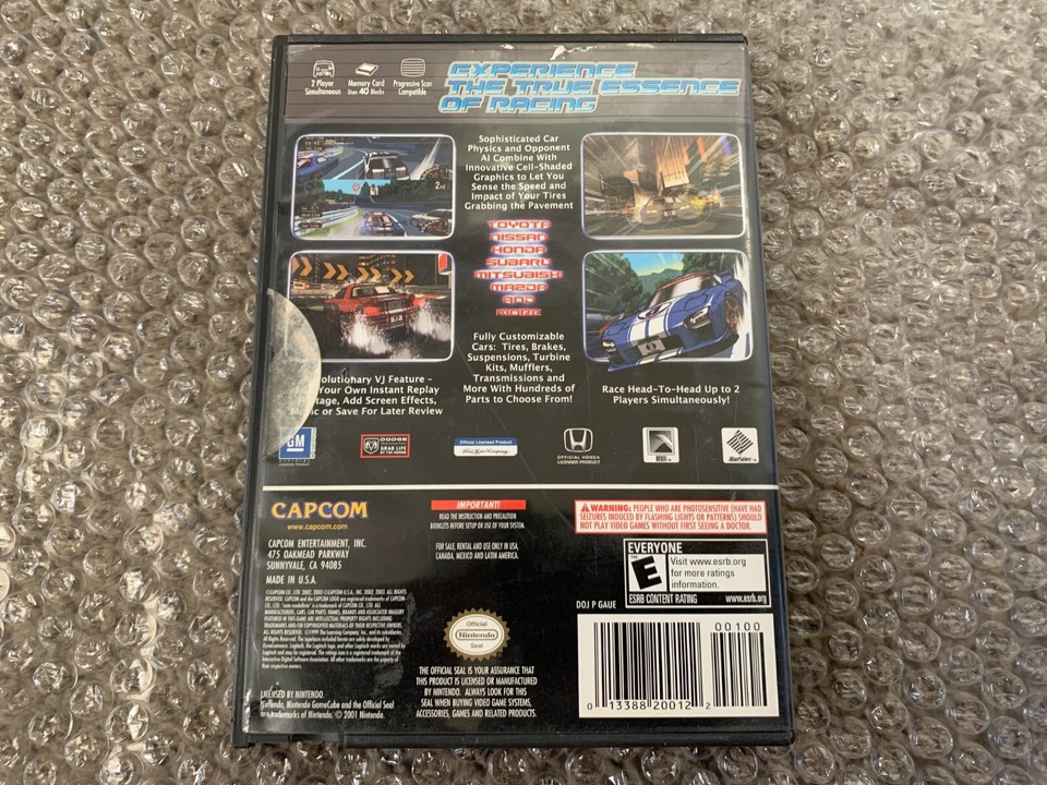 Choose Replacement Case for Nintendo GameCube *NO GAMES* Original Cases ...