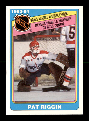1984 O-Pee-Chee #386 Pat Riggin LL NM/NM+ X2650848 | eBay