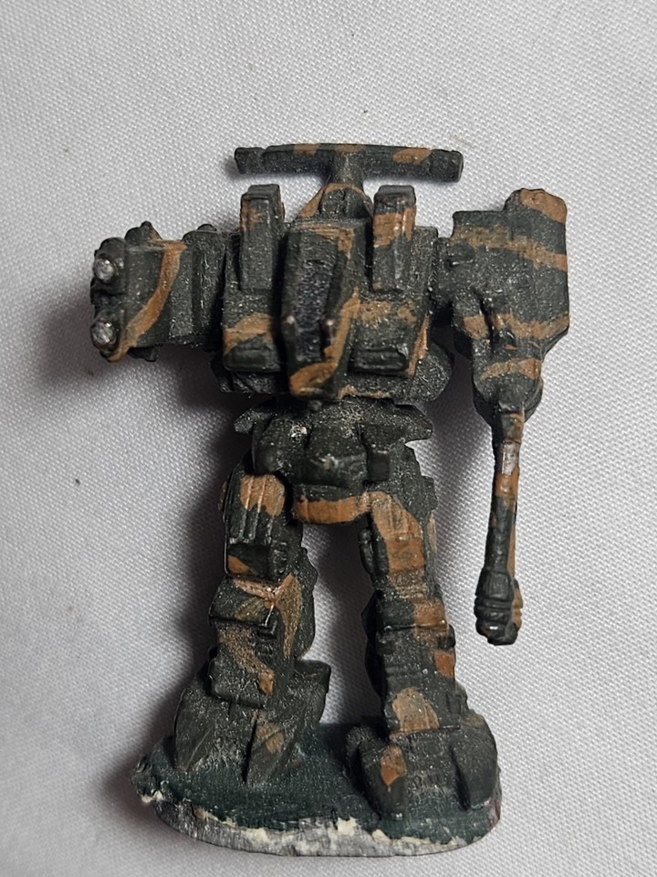 Lot of 4 Battletech Painted Metal Miniatures Unseen FASA Ral Partha ...