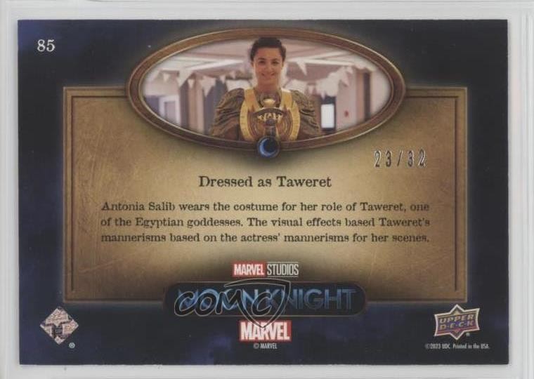 2023 Upper Deck Moon Knight Shattered Reflections 23/32 Dressed as ...