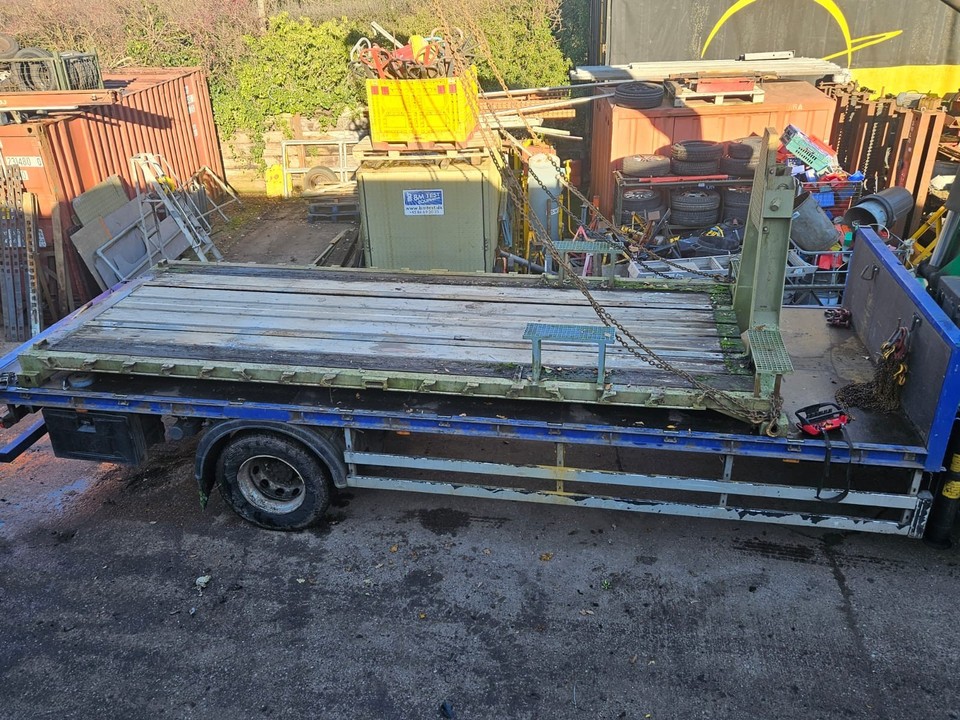 EX MOD ROLL ON ROLL OFF BODY | eBay UK