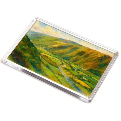 JUMBO MAGNET - Scene in the Rheidol Valley, Aberystwyth (b) - Vintage ...